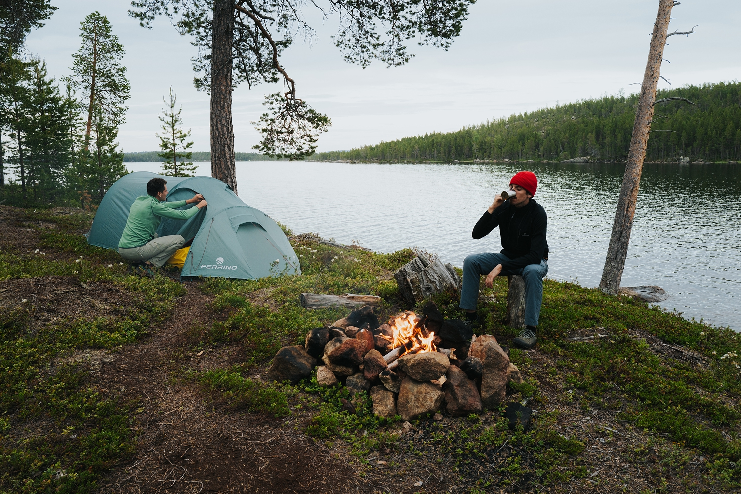 Camping - REAL Taste – REAL Energy