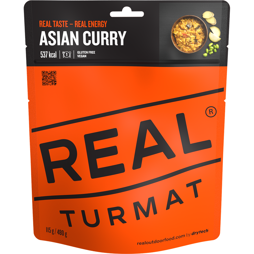 Asian Curry REAL Taste REAL Energy Asian Curry REAL Taste REAL Energy
