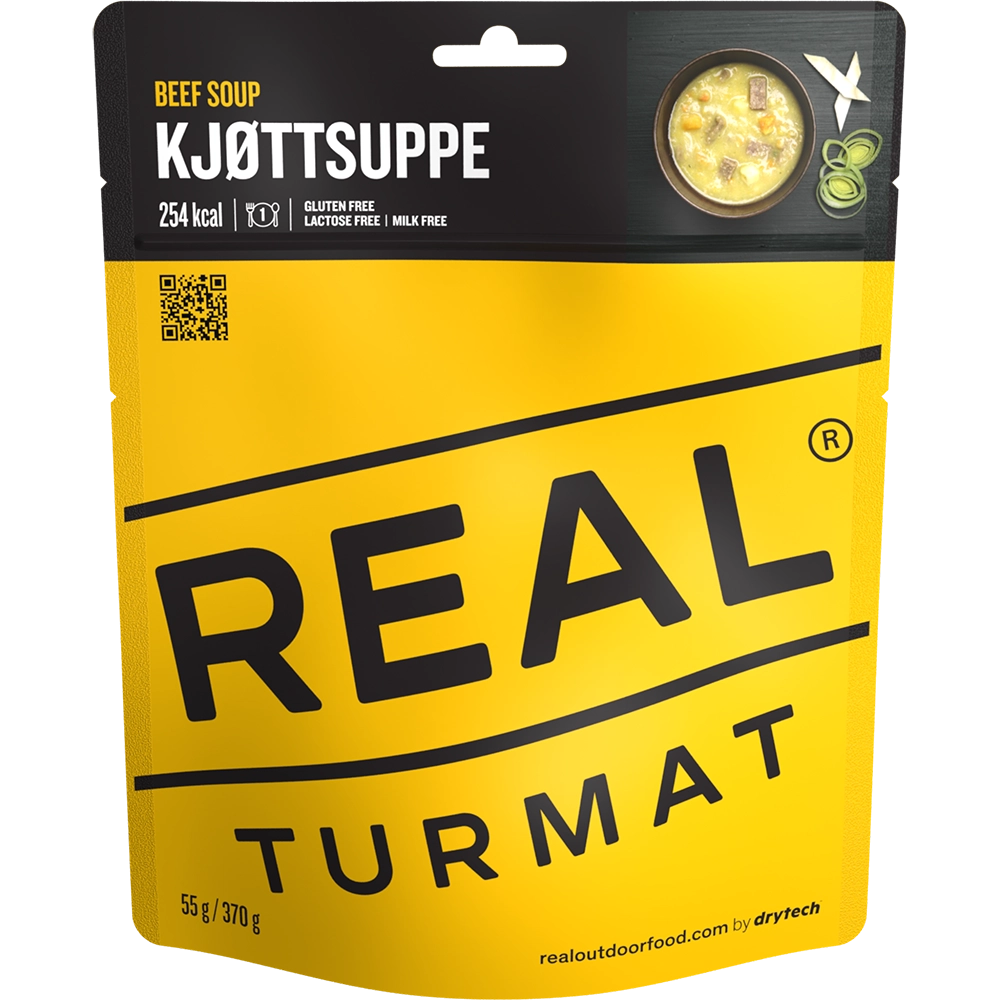 Beef Soup | REAL Taste – REAL Energy
